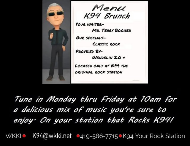 K94 Brunch | K94 Rocks | It's What We Do! | Celina / St. Marys, OH